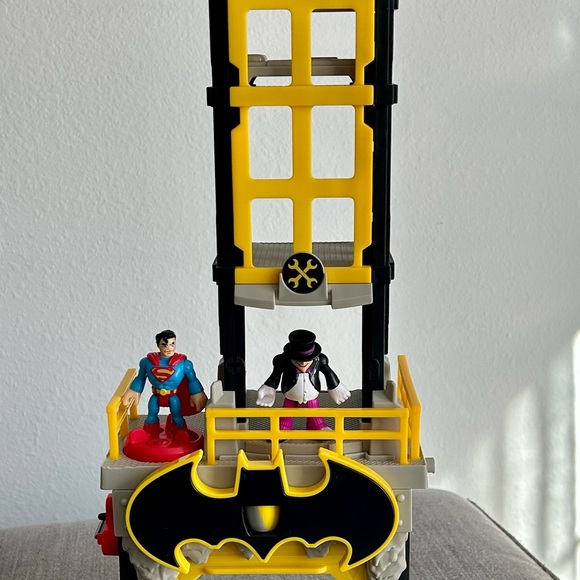 Mattel | Toys | Imaginext Batman Playset Tower With Several Figures ...